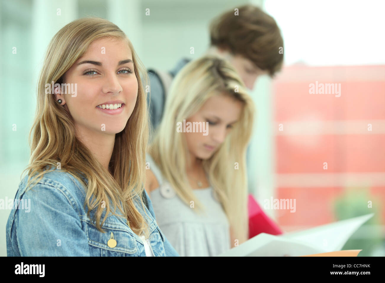 portrait of a student Stock Photo - Alamy
