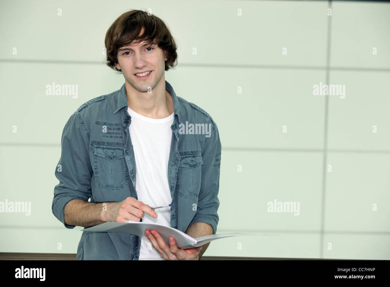 portrait of a student Stock Photo - Alamy