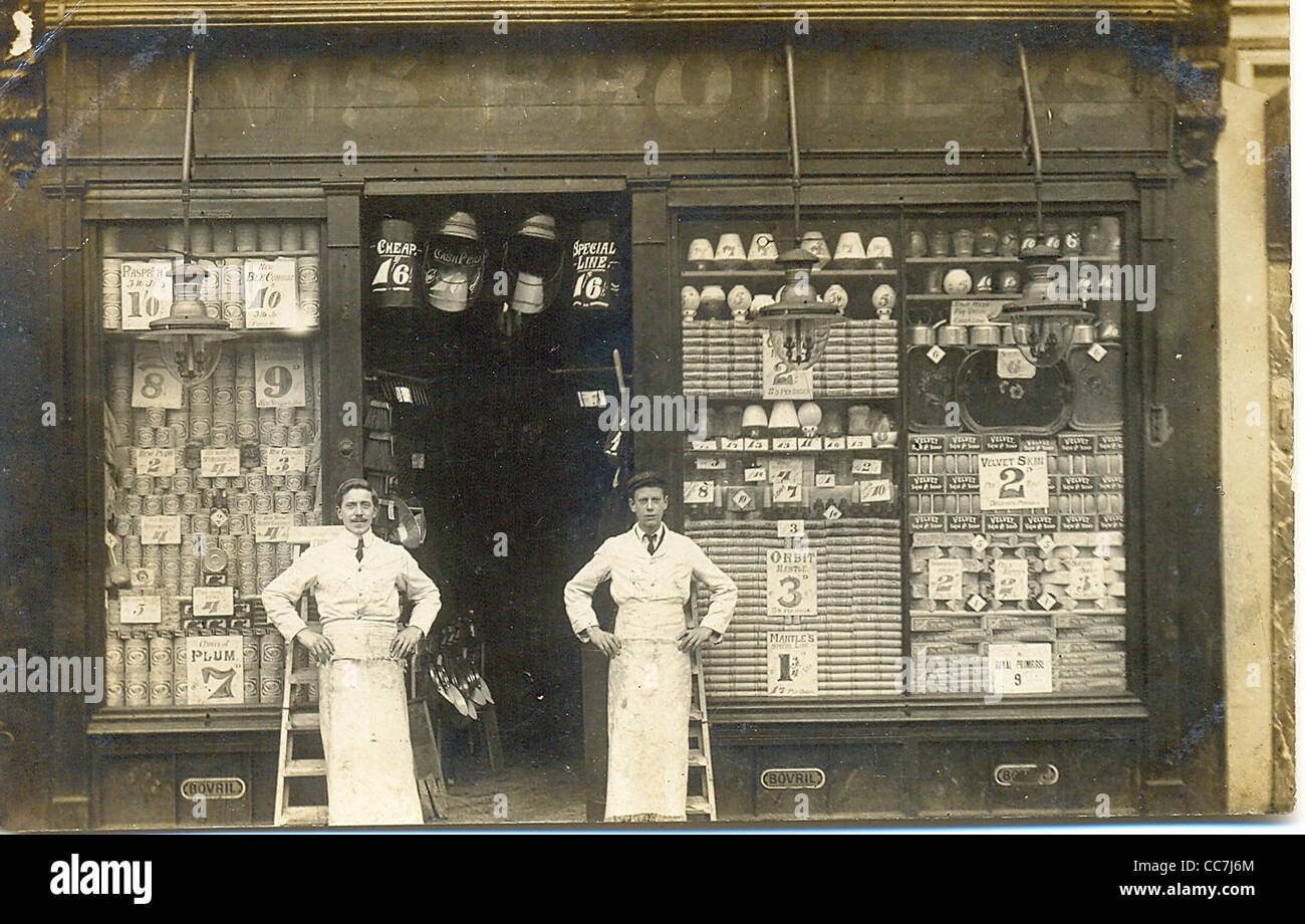 Ironmongery advert hi-res stock photography and images - Alamy