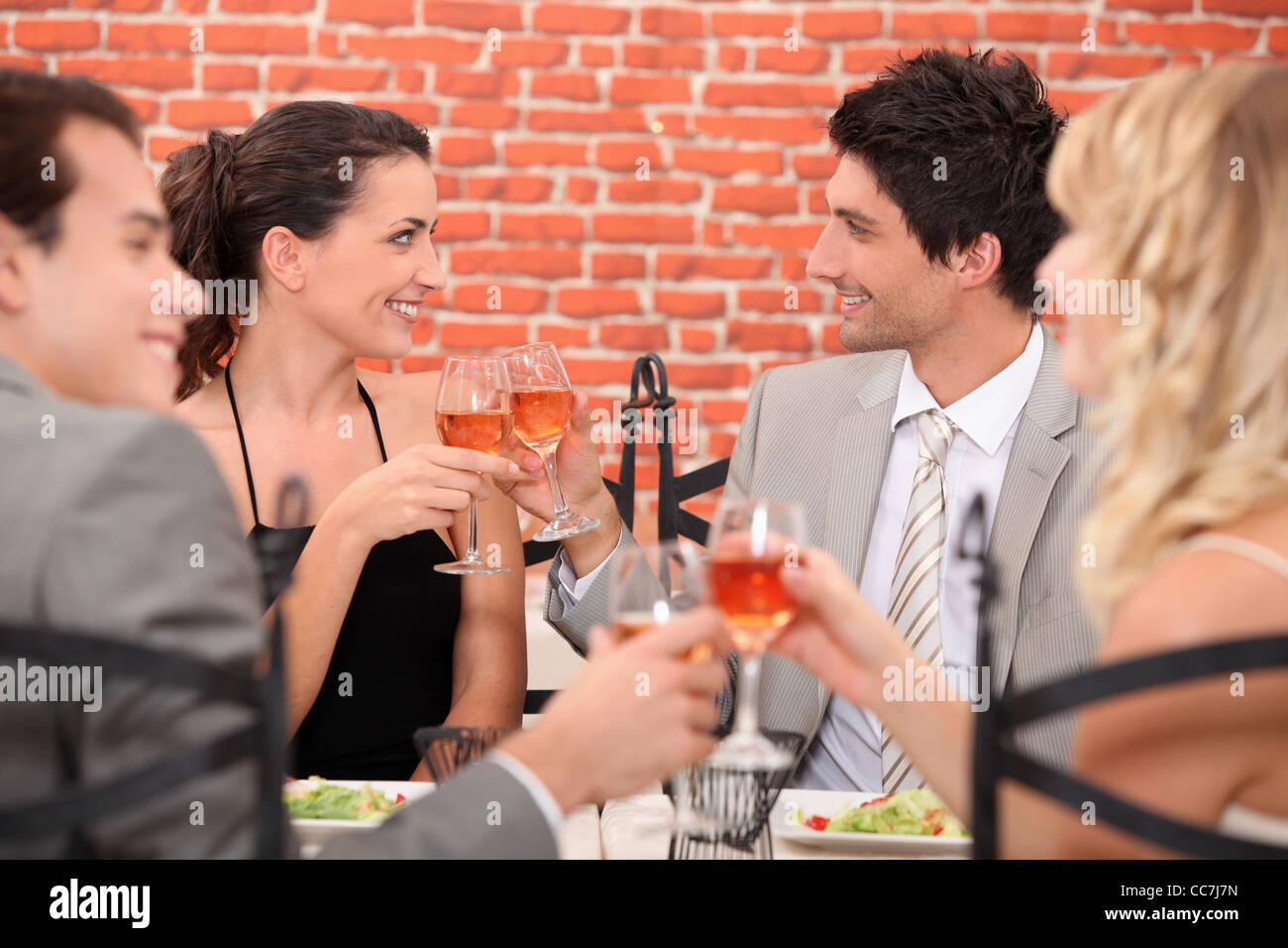 Female foursome hi-res stock photography and images - Alamy