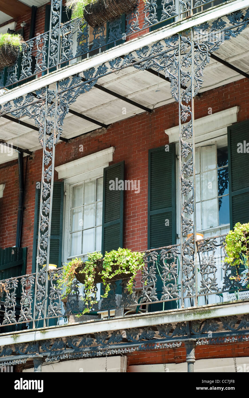 Bourbon architecture hi-res stock photography and images - Alamy