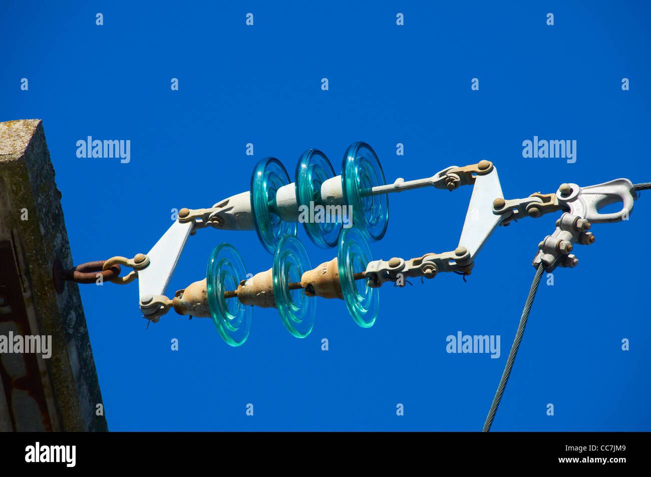 amperage blue cable cables circuit conductor current danger dangerous ...