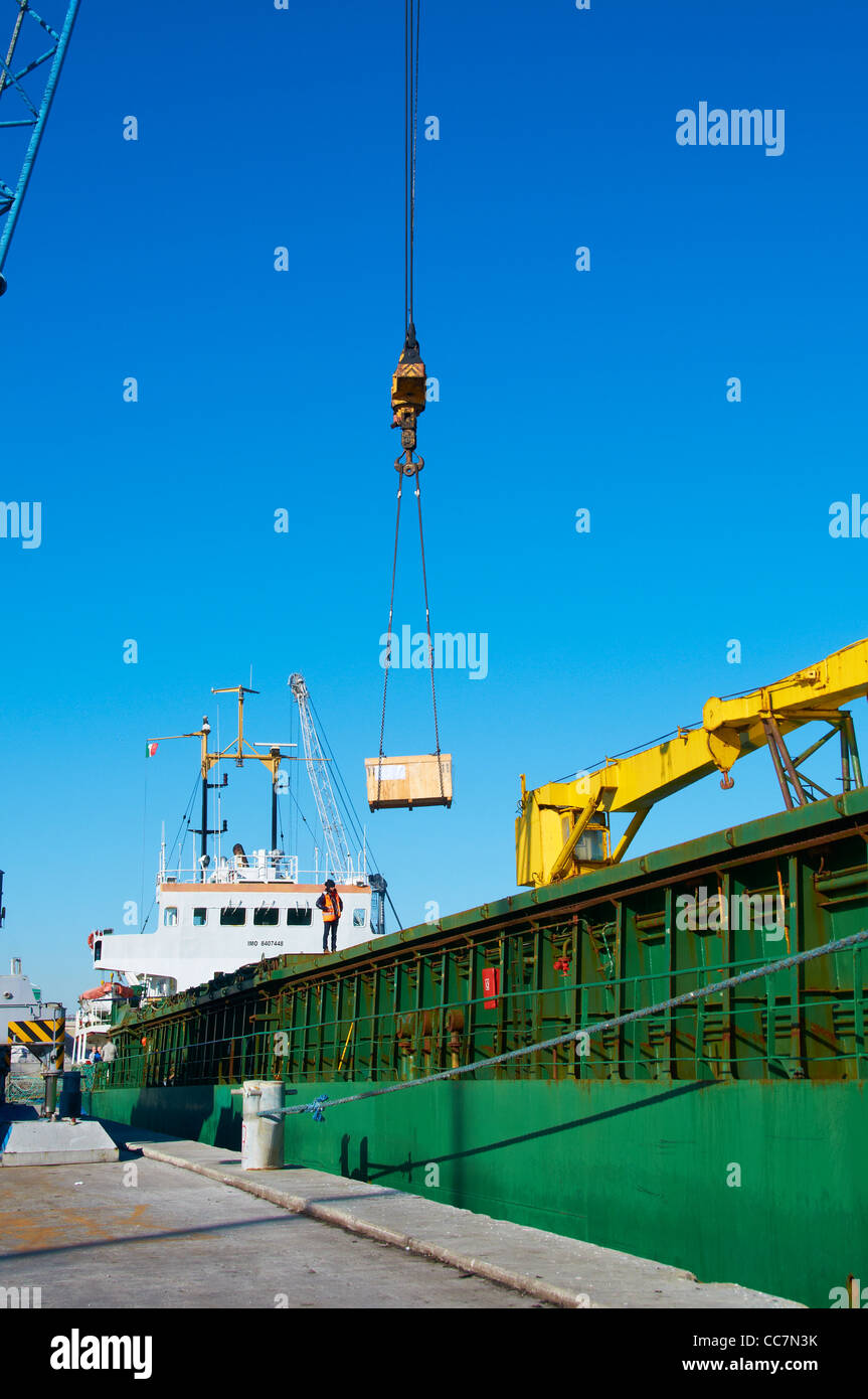 crane development dock iron lift machine machinery Stock Photo - Alamy