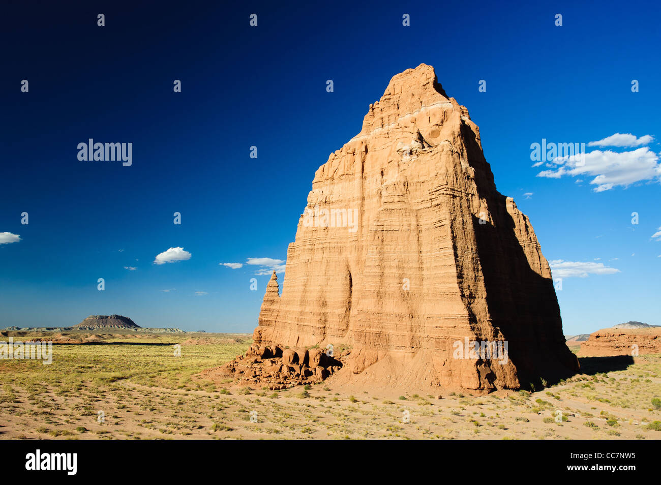Temple of the Moon, Cathedral Valley, Capitol Reef National Park, Utah ...