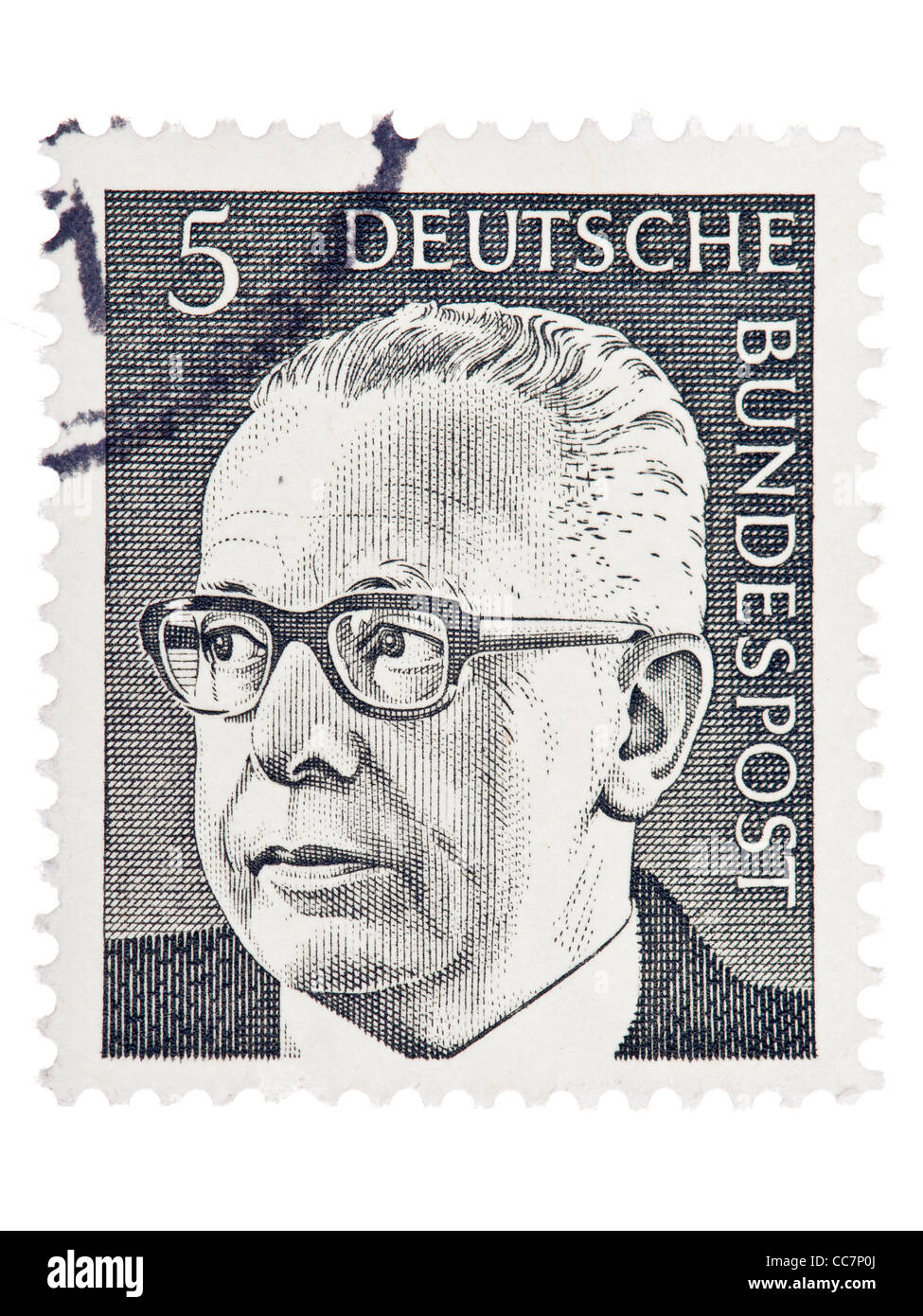 5 pfennig stamp hi-res stock photography and images - Alamy