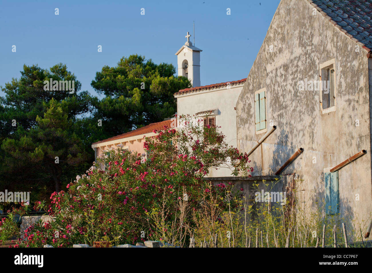 Ilovik, Island of Ilovik Croatia Stock Photo - Alamy