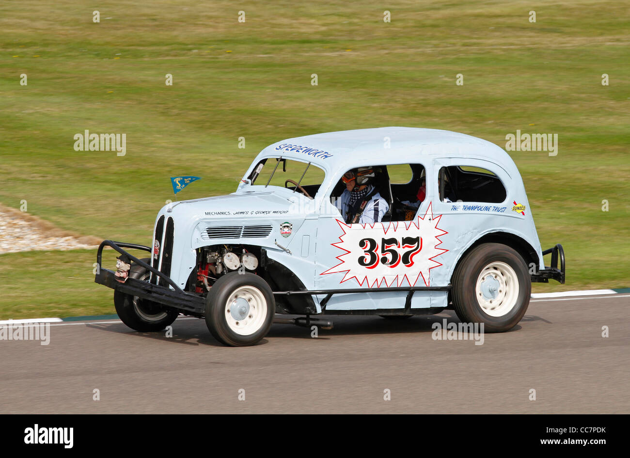 1953 Ford Popular F2 Stock Car. Long time favourite of the stock car ...