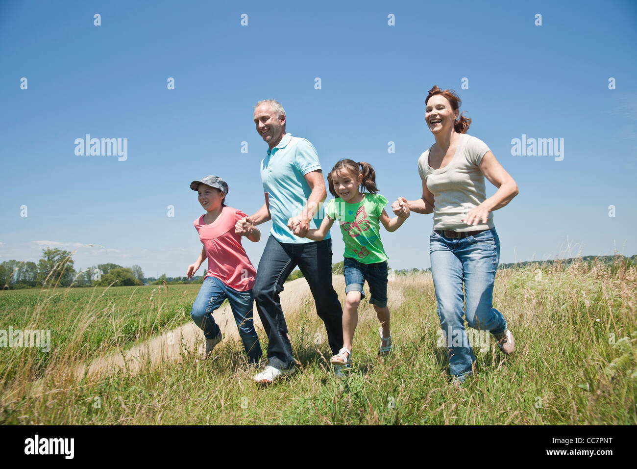 Family, Mannheim, Baden-Wurttemberg, Germany Stock Photo - Alamy