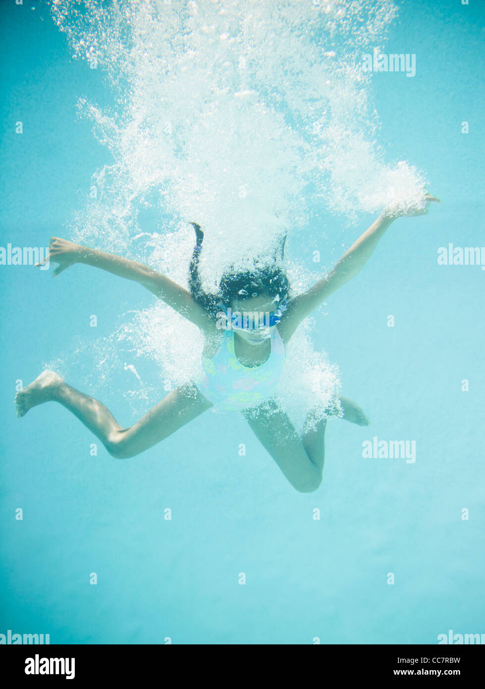 Person plunging hi-res stock photography and images - Alamy