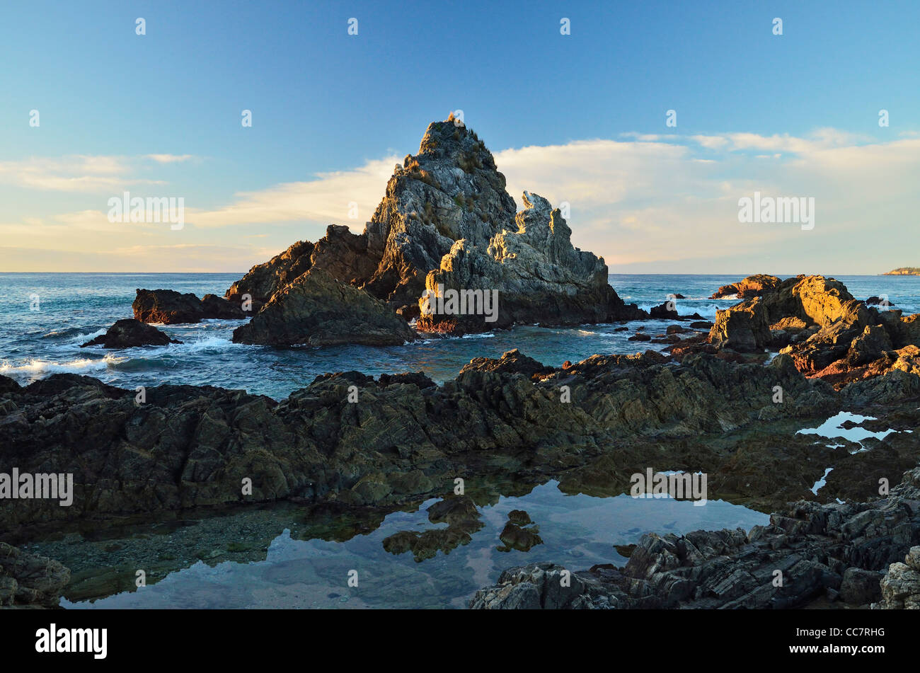 Camel Rock, Bermagui, New South Wales, Australia Stock Photo - Alamy