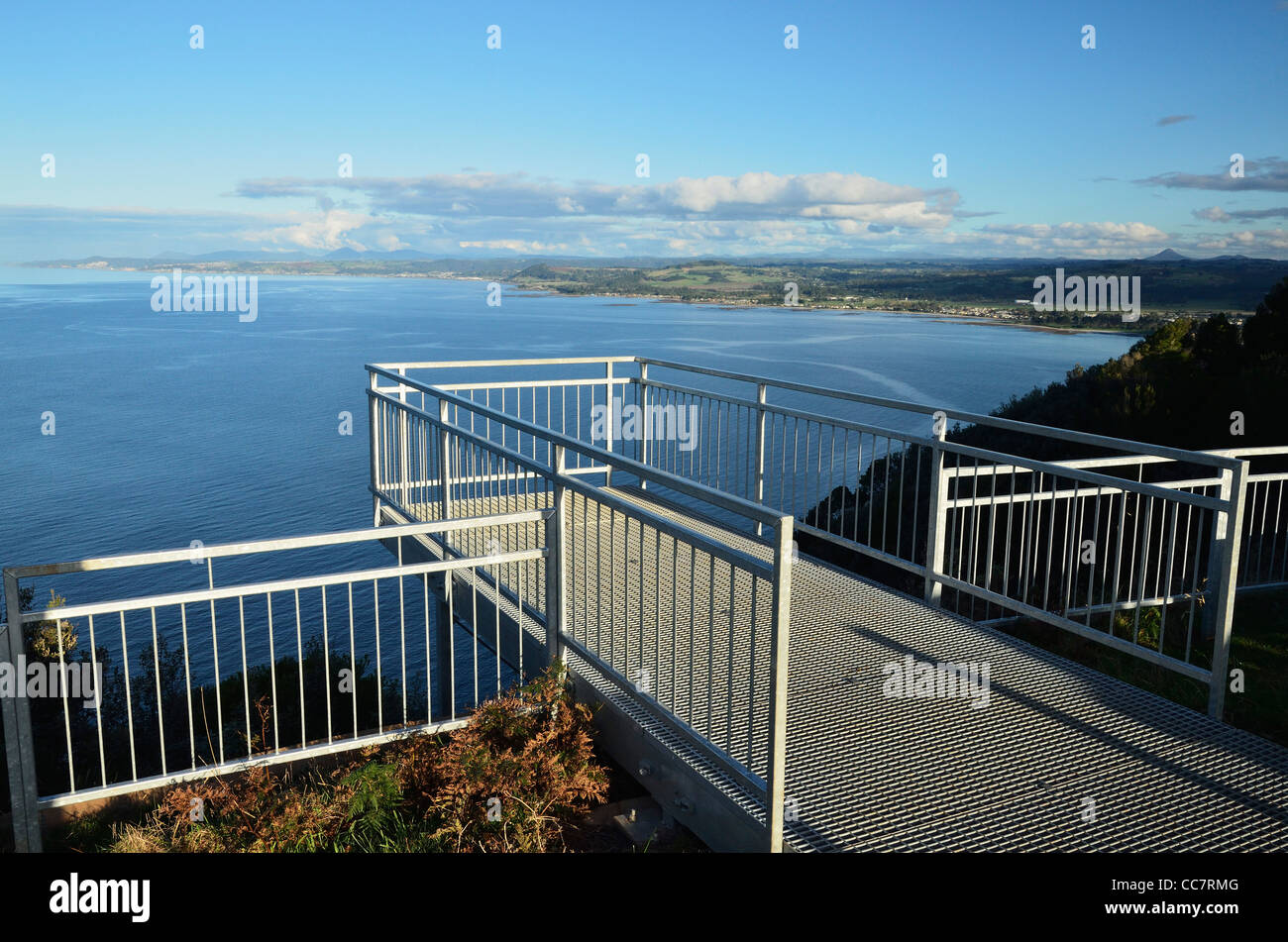 Bass Strait from Table Cape, Tasmania, Australia Stock Photo - Alamy