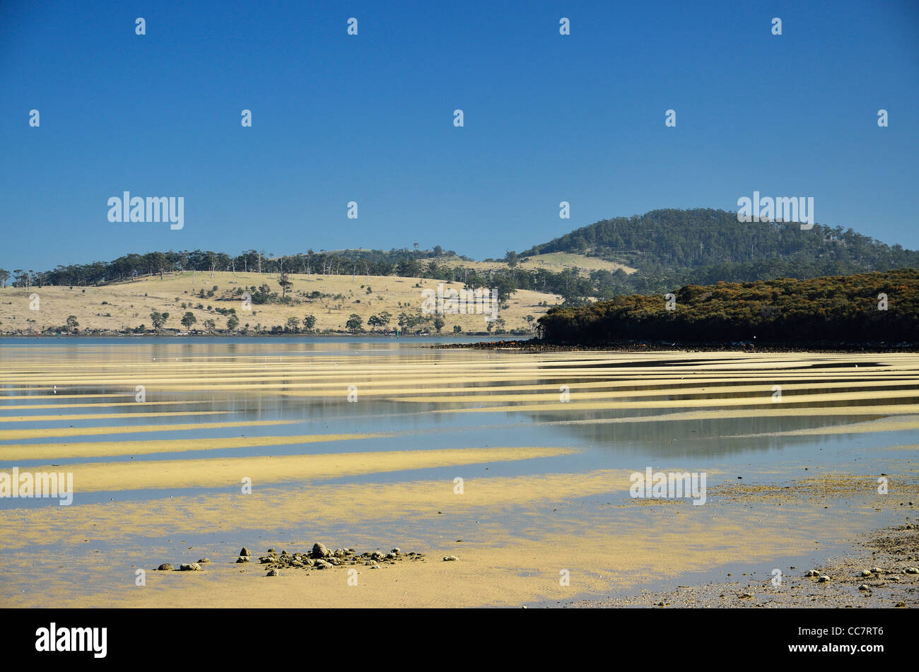 Norfolk Bay, Forestier Peninsula, Tasmania, Australia Stock Photo - Alamy