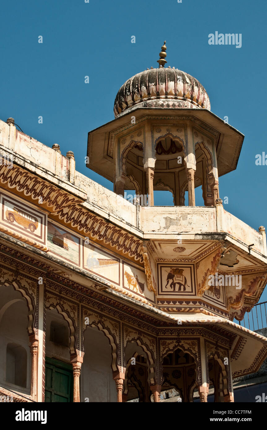 Rajasthan house hi-res stock photography and images - Alamy