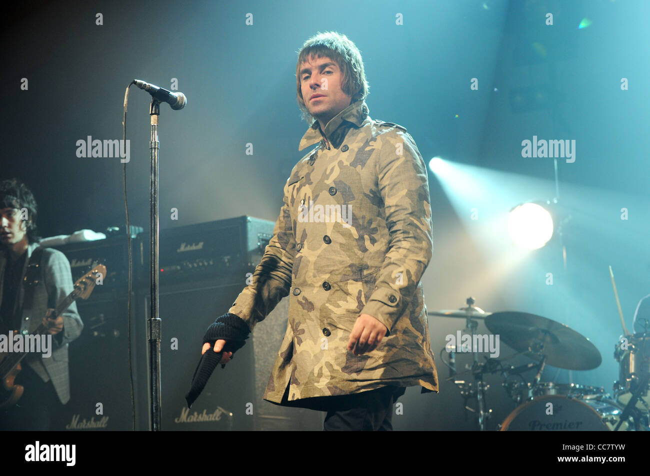 Liam Gallagher Liam Gallagher High Resolution Stock Photography and ...
