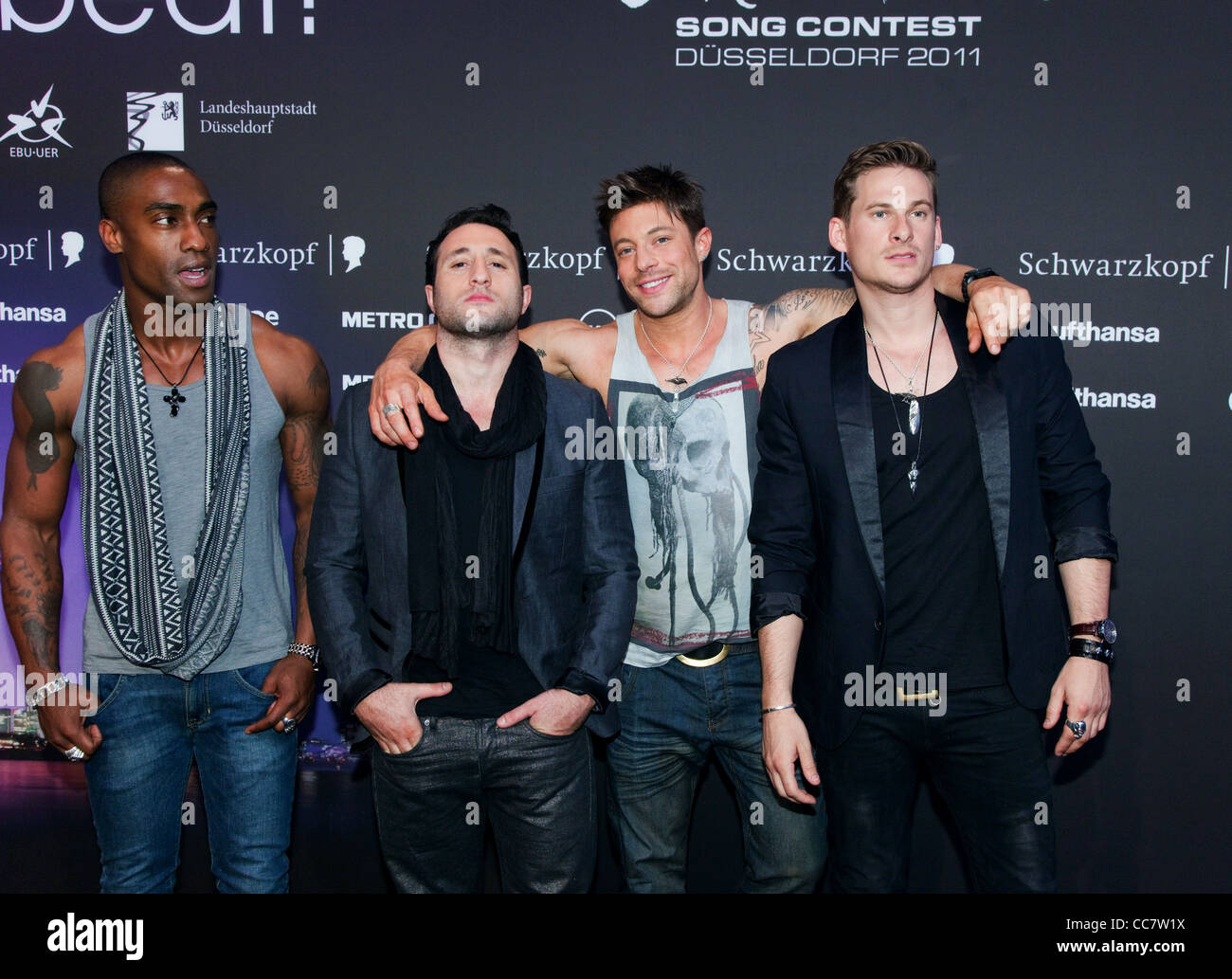 Antony Costa Simon Webbe Blue High Resolution Stock Photography and ...