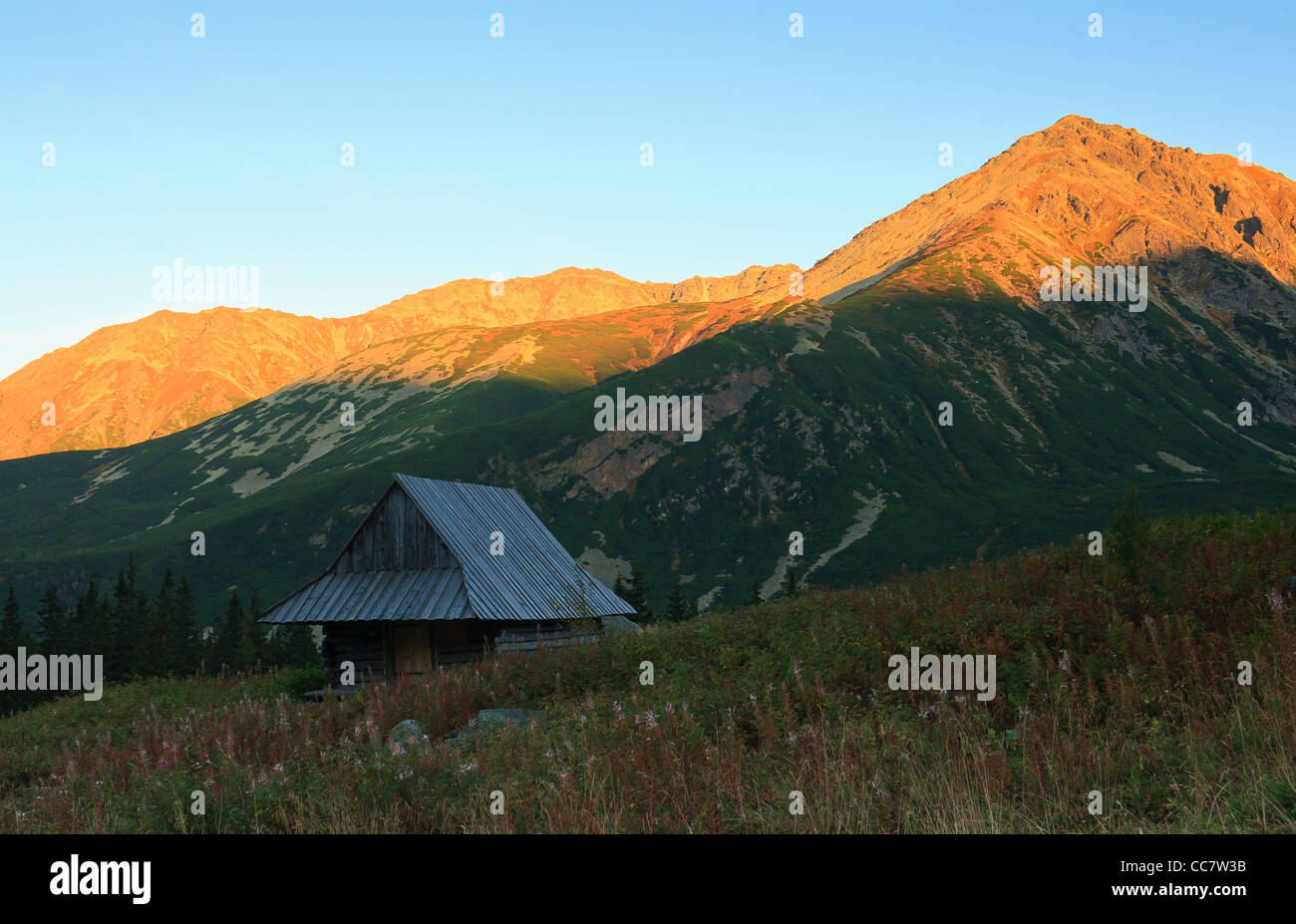 Tatra national park hut hi-res stock photography and images - Alamy