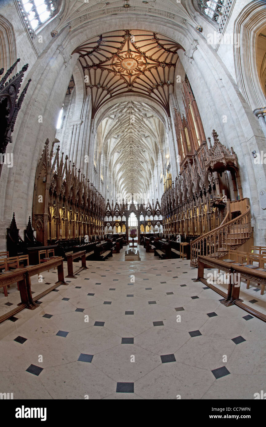 Winchester Cathedral Interior High Resolution Stock Photography and ...