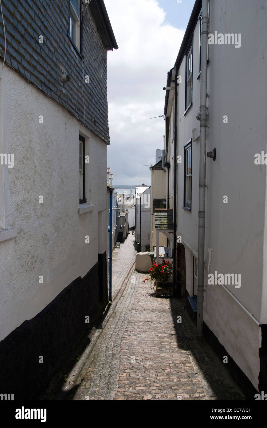 St ives alleyway hi-res stock photography and images - Alamy