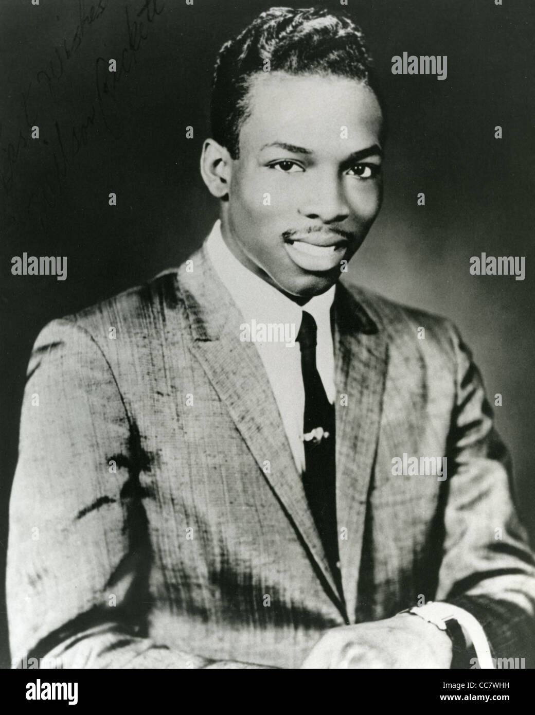 WILSON PICKETT (1941-2006) US R&B and Soul singer Stock Photo - Alamy