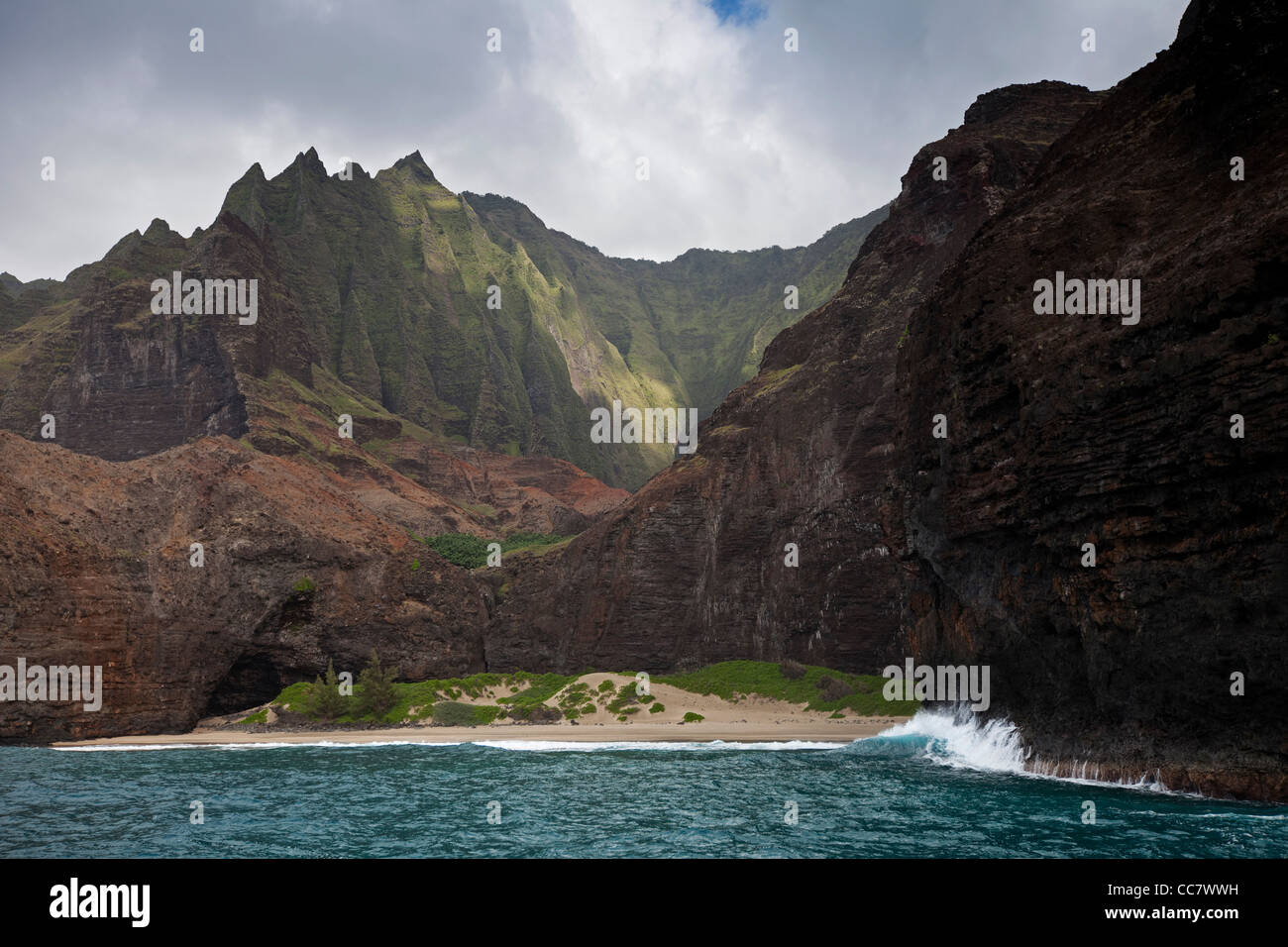 Na Pali Coast, Kauai, Hawaii, USA Stock Photo - Alamy