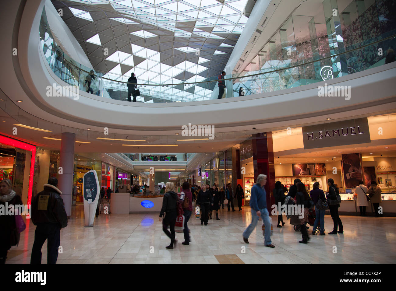 Westfield Shopping Centre Glass High Resolution Stock Photography and ...