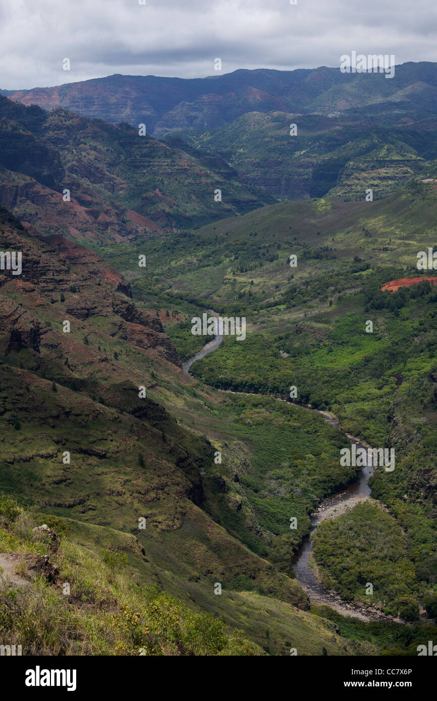 Waimea River, Kauai, Hawaii, USA Stock Photo - Alamy