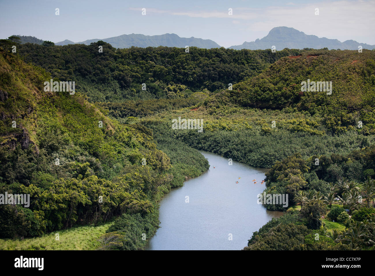 The wailua river hi-res stock photography and images - Alamy