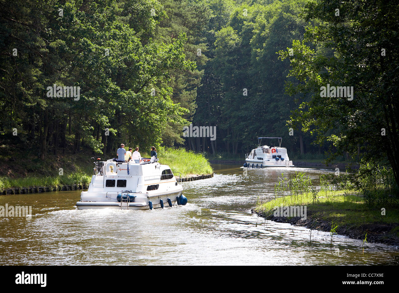 Boating germany hi-res stock photography and images - Alamy