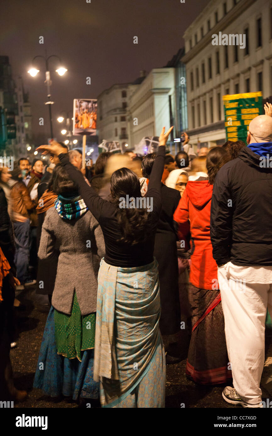 Hari krishna hi-res stock photography and images - Alamy