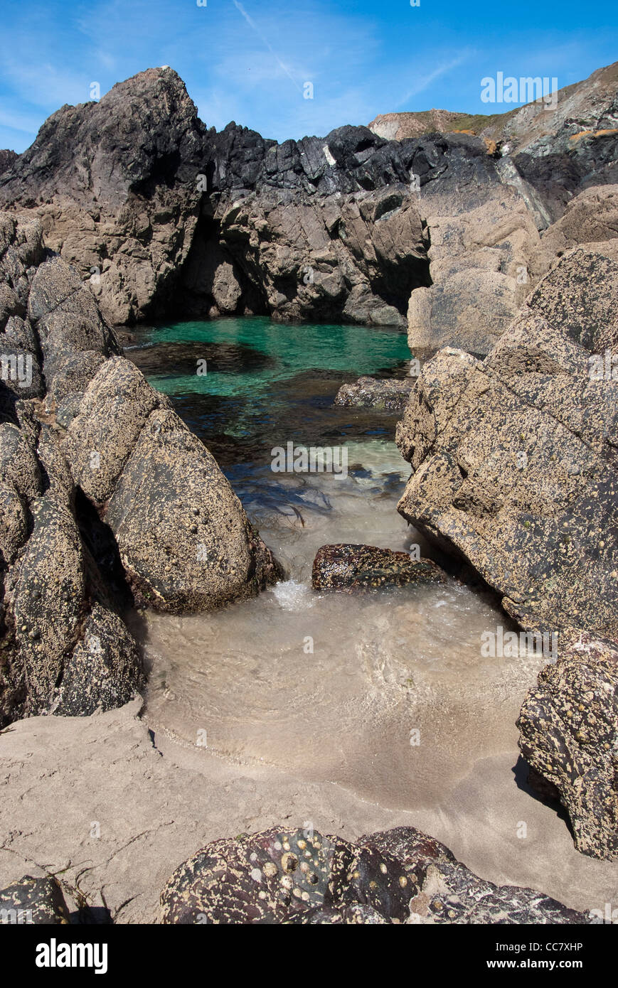 Waverocks hi-res stock photography and images - Alamy