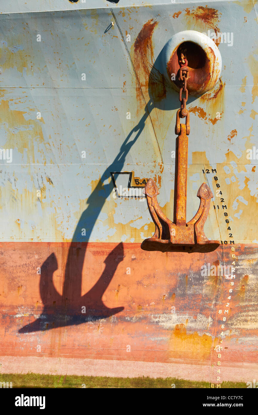 anchor arrow boat chain dock element grunge leisure link marine metal ...