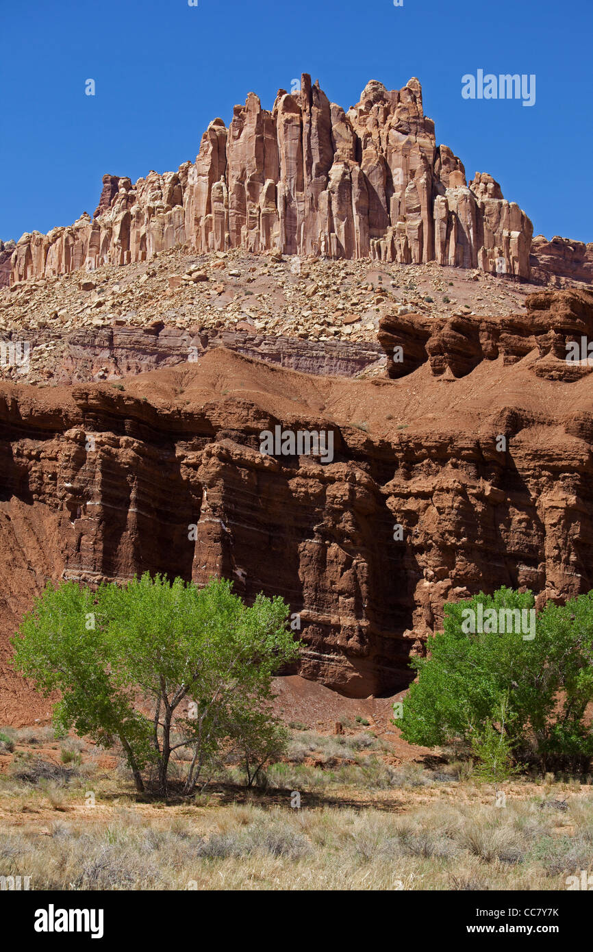 Capitol Reef National Park, Utah, USA Stock Photo - Alamy