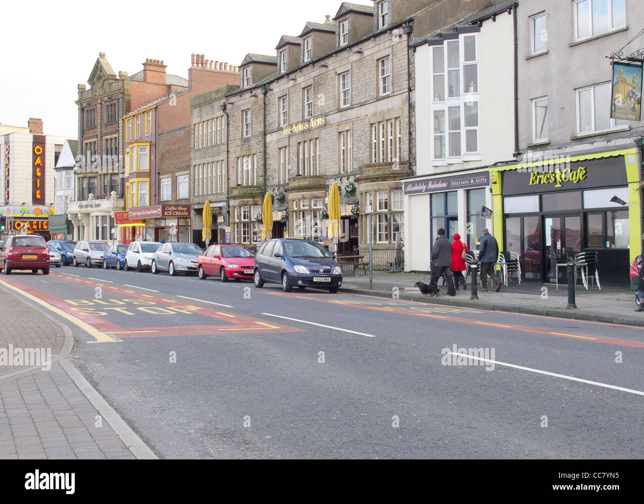 Morecambe sea front hi-res stock photography and images - Alamy