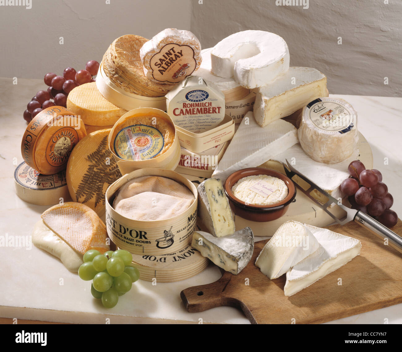 Pierre robert cheese hi-res stock photography and images - Alamy