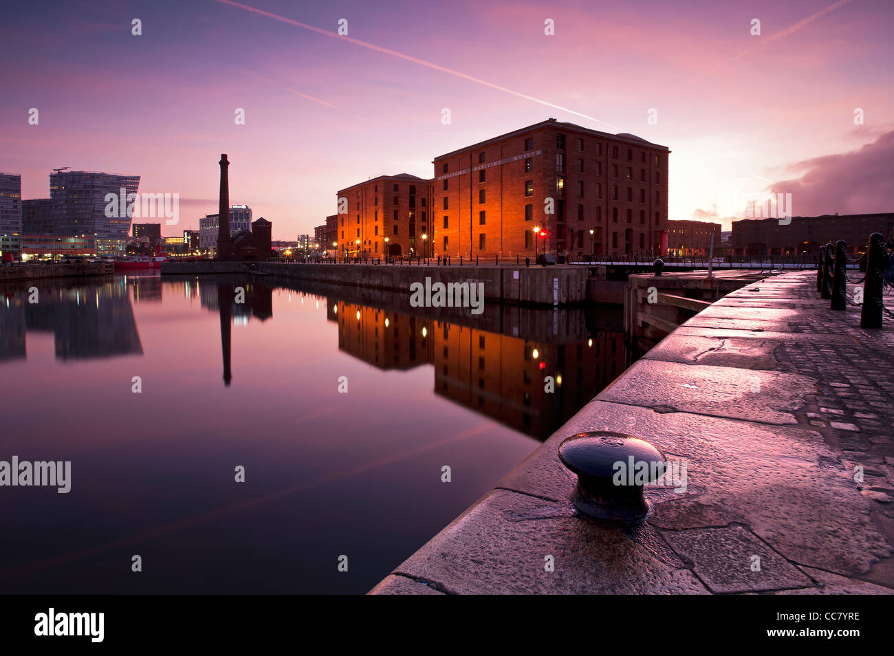 The Maritime Museum Liverpool Merseyside UK Stock Photo - Alamy