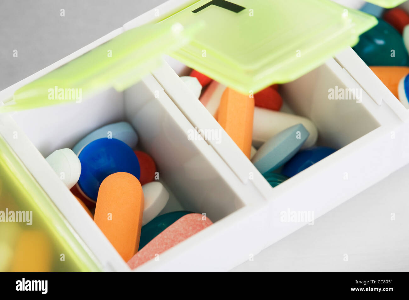 Pill Organiser Dispenser High Resolution Stock Photography and Images ...