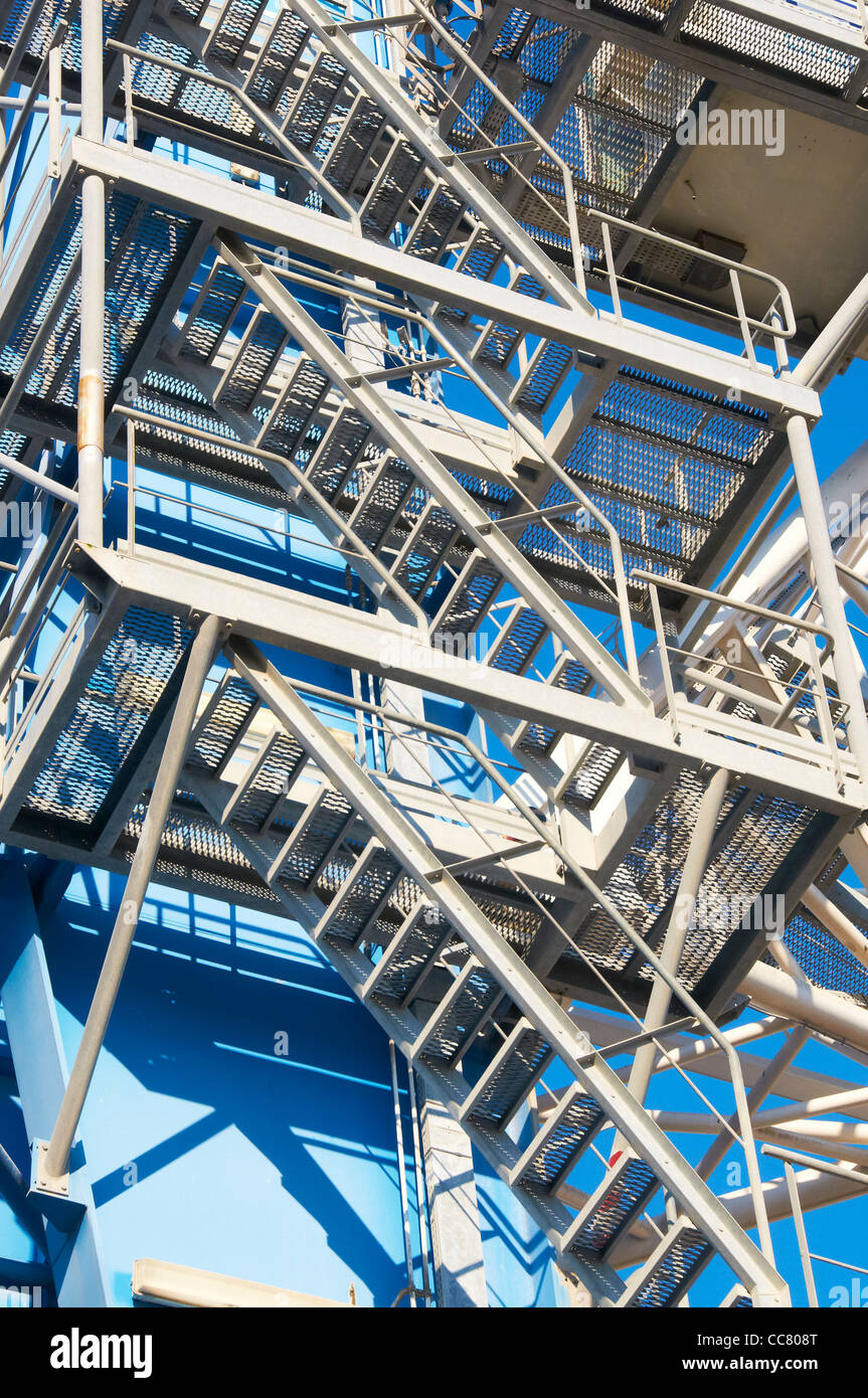 crane development dock iron lift machine machinery Stock Photo - Alamy