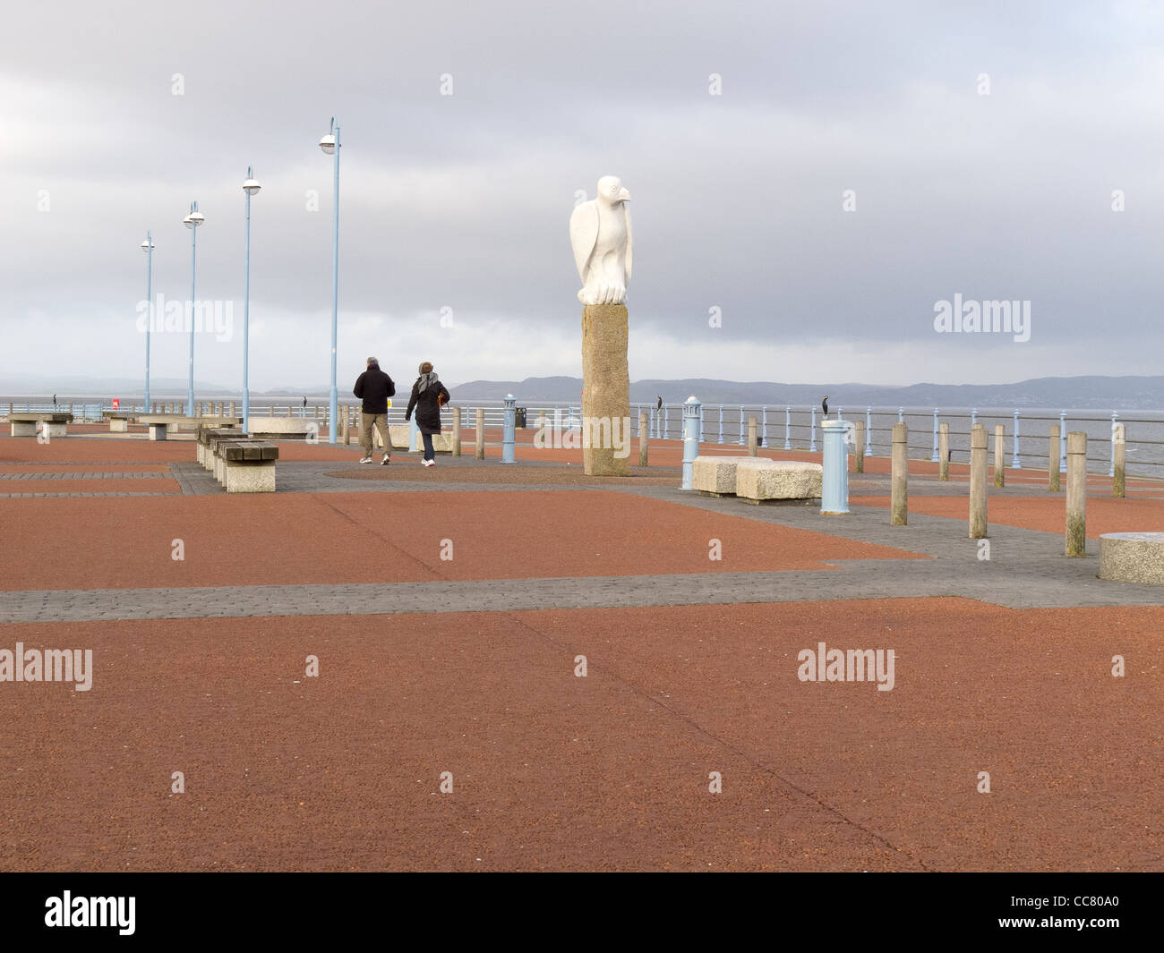 Morecambe pier hi-res stock photography and images - Alamy