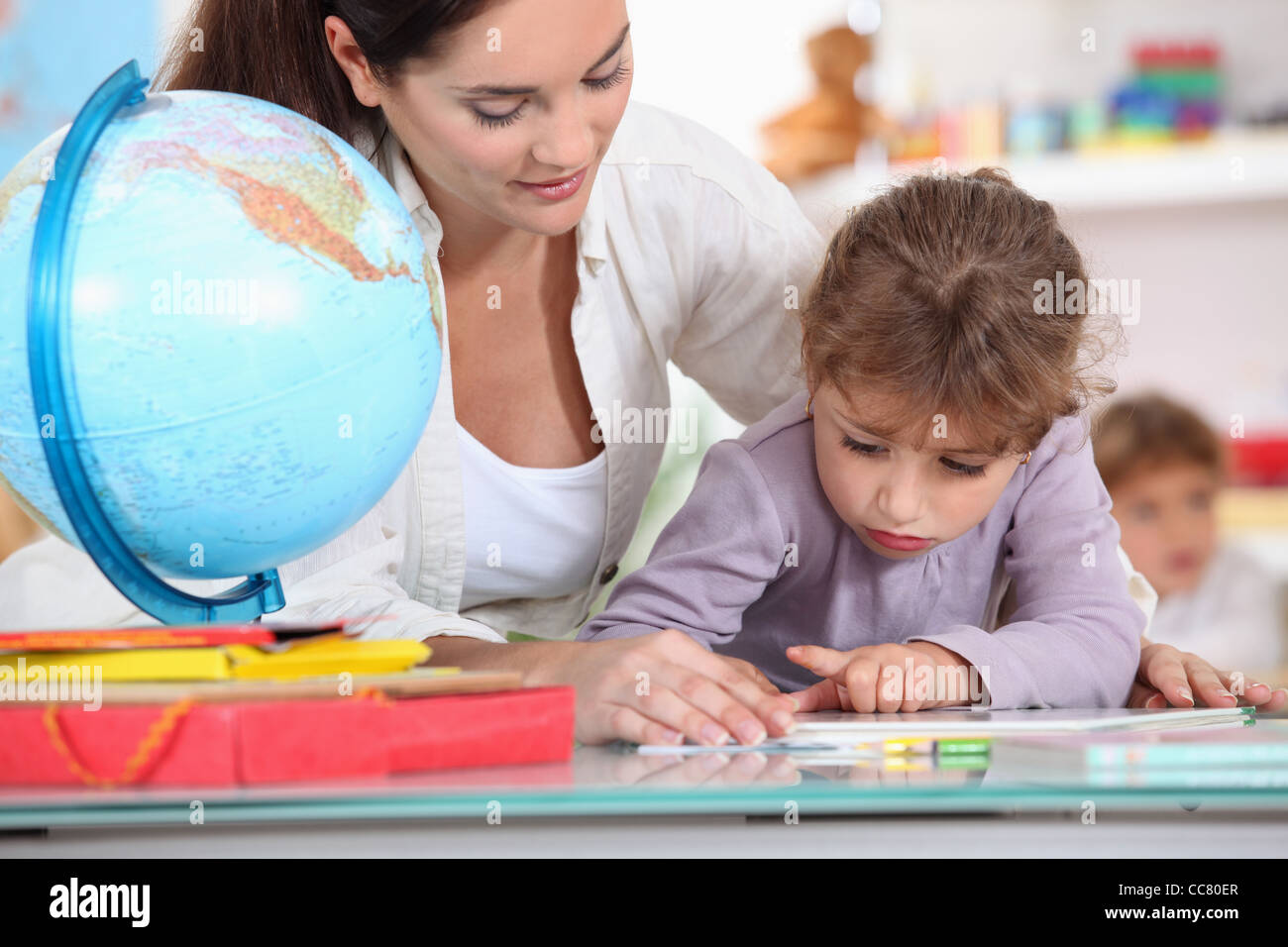 Novice teacher hi-res stock photography and images - Alamy