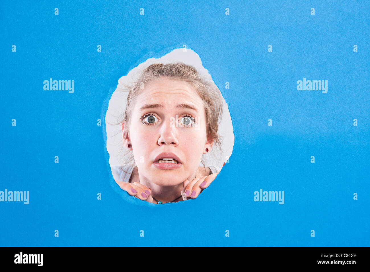 Perplexed human face hi-res stock photography and images - Alamy