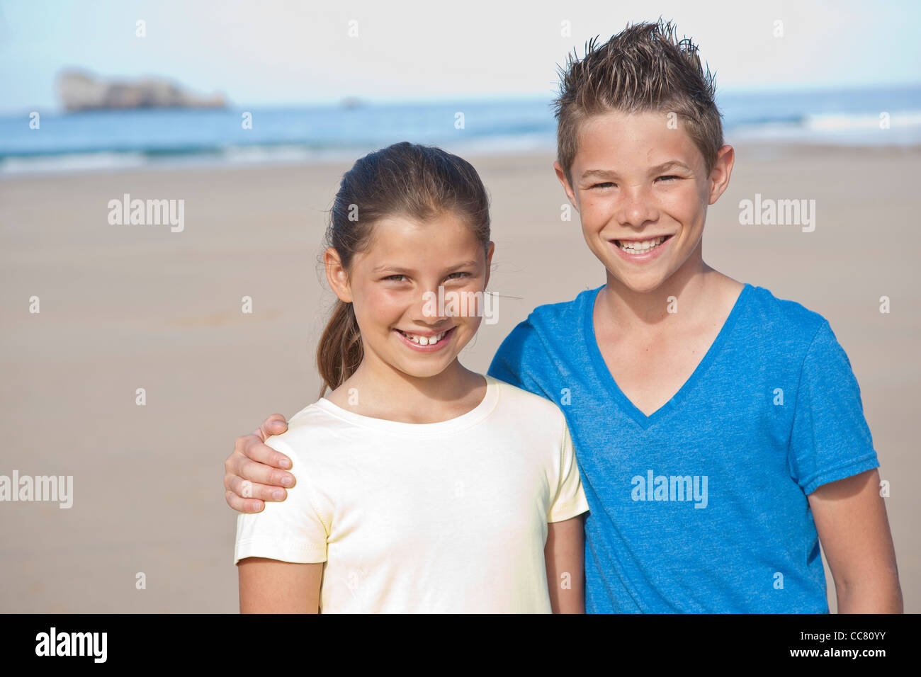 Beaches on the crozon peninsula hi-res stock photography and images - Alamy