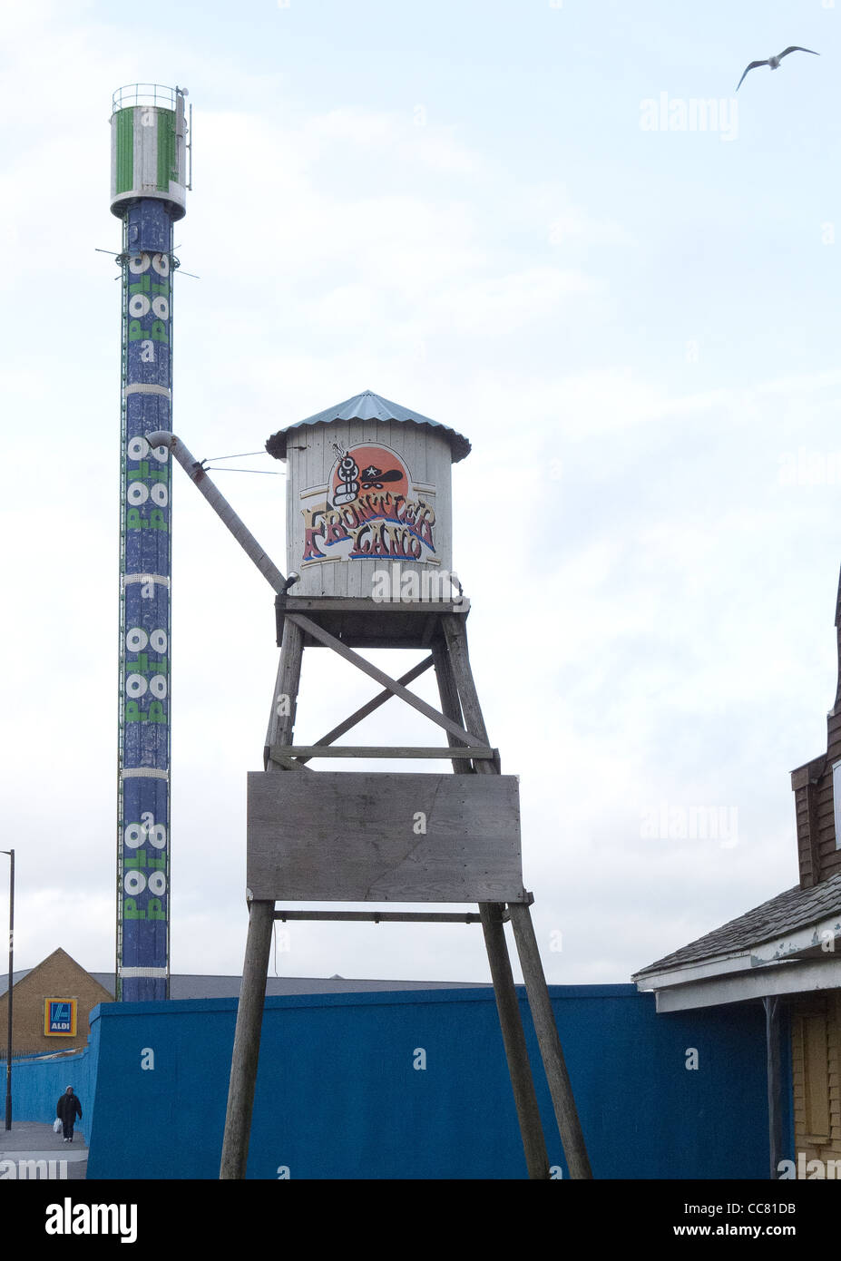 Frontierland, morecambe, lancashire hi-res stock photography and images ...
