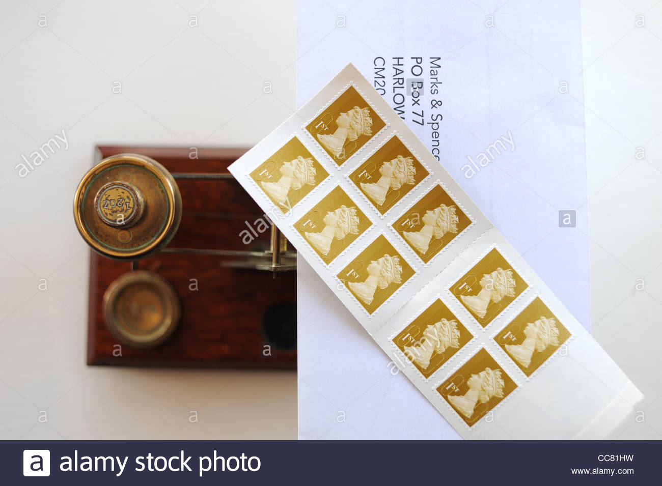 First Class Letters High Resolution Stock Photography and Images - Alamy