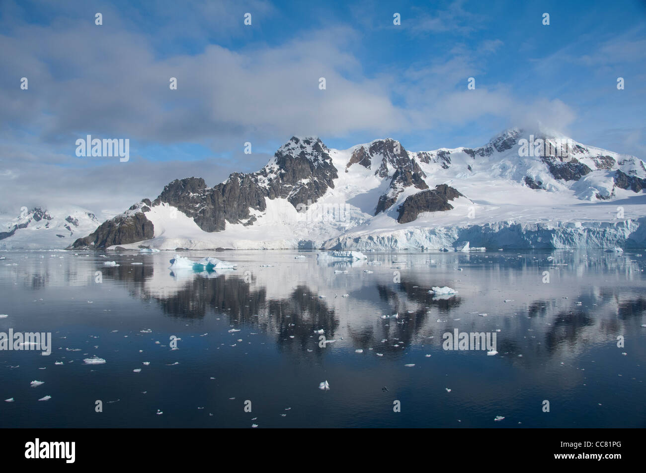 Paradise Bay Antarctic Peninsula