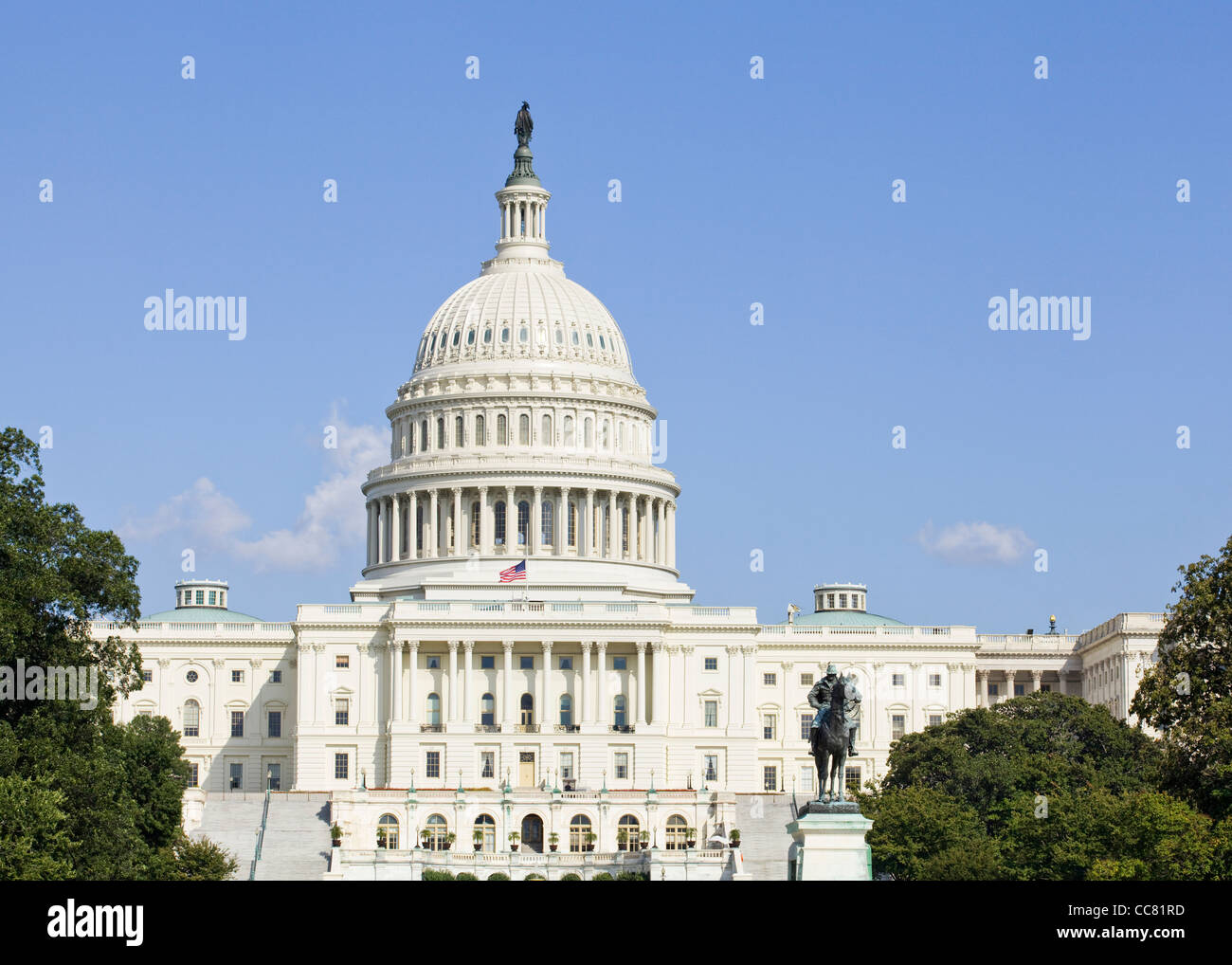 US Capitol building - Washington, DC USA Stock Photo - Alamy