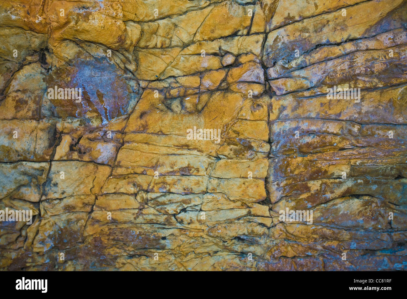 Abstract texture of stone wall Stock Photo - Alamy