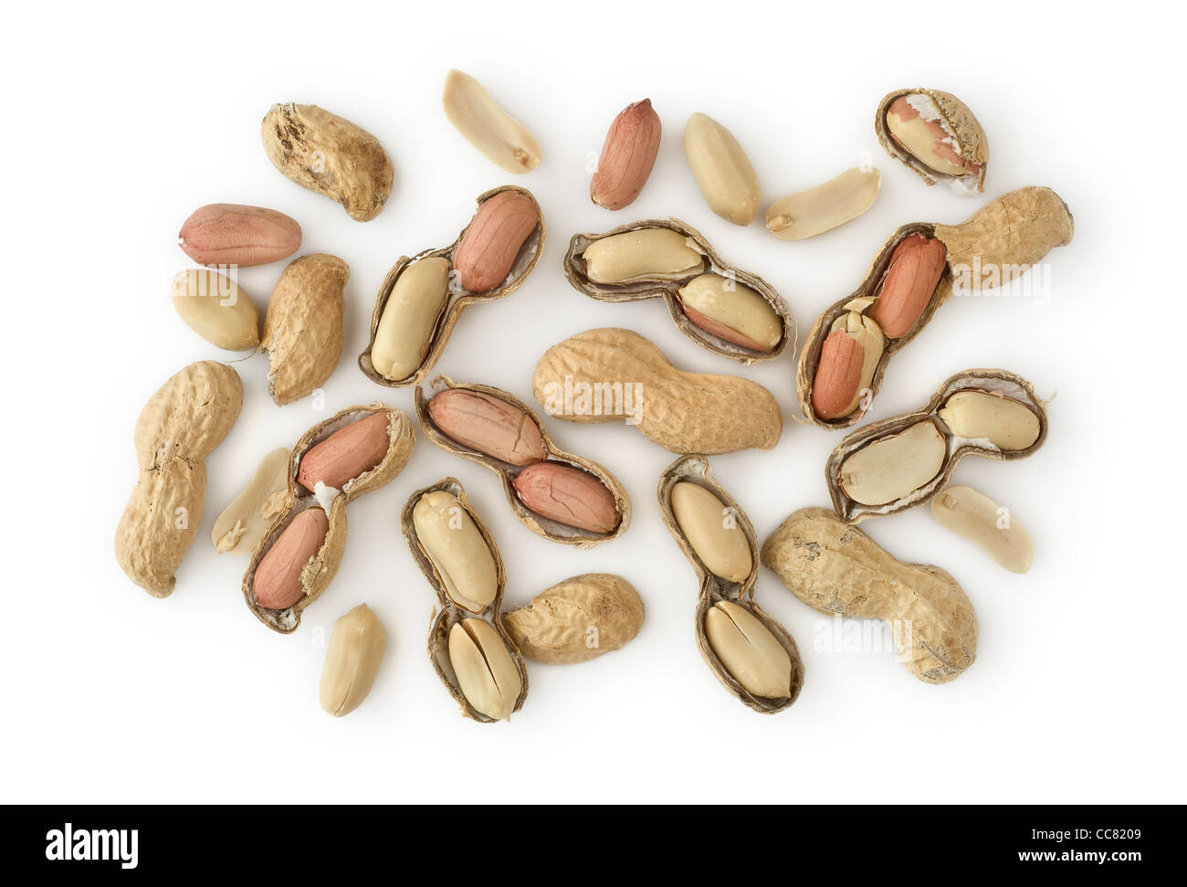Peanuts as Healthy and Nutritious Dietary Supplement Stock Photo - Alamy