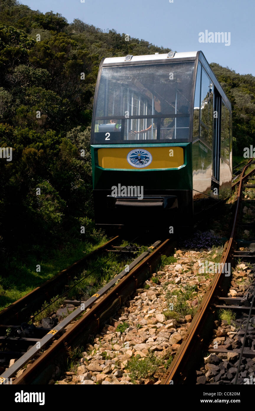 funicular railway car number 2,cape of good hope,south africa Stock ...
