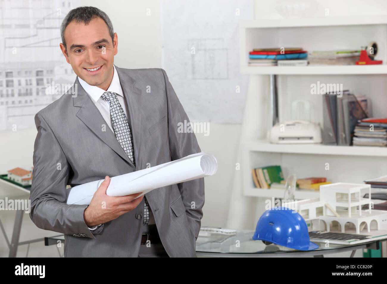 architecture firm director Stock Photo - Alamy