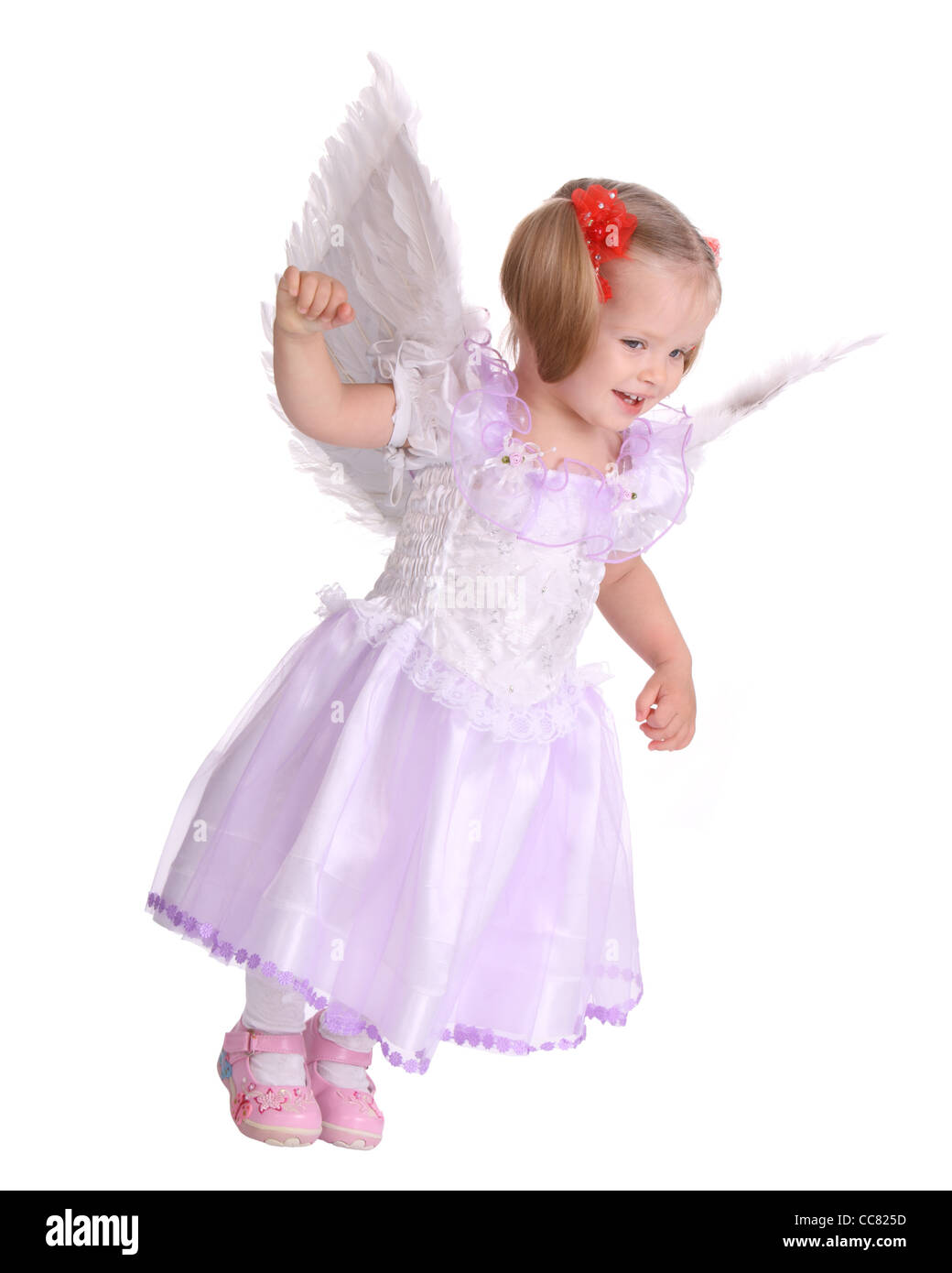 Angel child with wings Stock Photo - Alamy